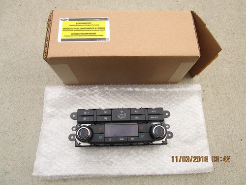 Ford Bc3z-19980-k Bc3z19980k A/c Heater Climate Temperature Control OEM ...