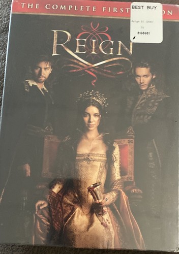 Reign: The Complete First Season (DVD, 2014, 5-Disc Set) New Sealed | eBay