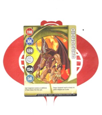 Gargonoid Bakugan Battle Brawlers Magnetic Card | eBay