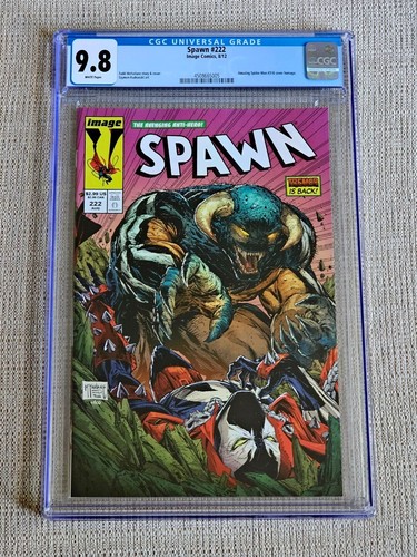 Spawn #222 [2012] CGC 9.8; McFarlane ASM #316 Homage Cover; | eBay