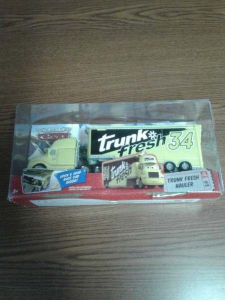 Disney Pixar Cars Trunk Fresh Hauler 34 Race O Rama #9 Mattel N9718 for ...