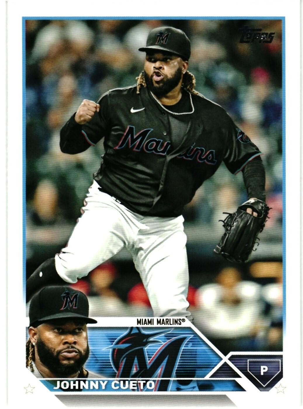 2023 TOPPS SERIES 2 BASEBALL CARD #551 JOHNNY CUETO. RW.6@27 | eBay