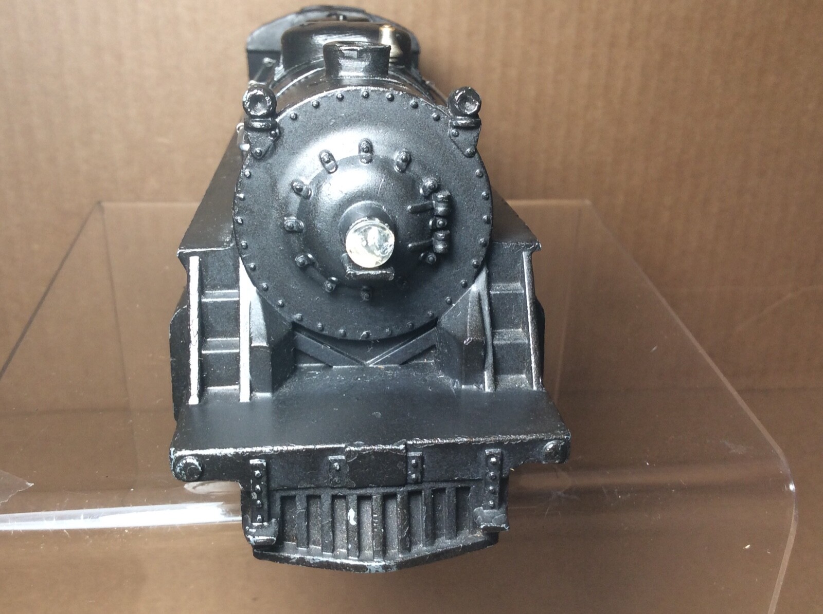 LIONEL DICAST POST WAR # 1655 STEAM LOCOMOTIVE SHELL FOR PARTS,VG | eBay