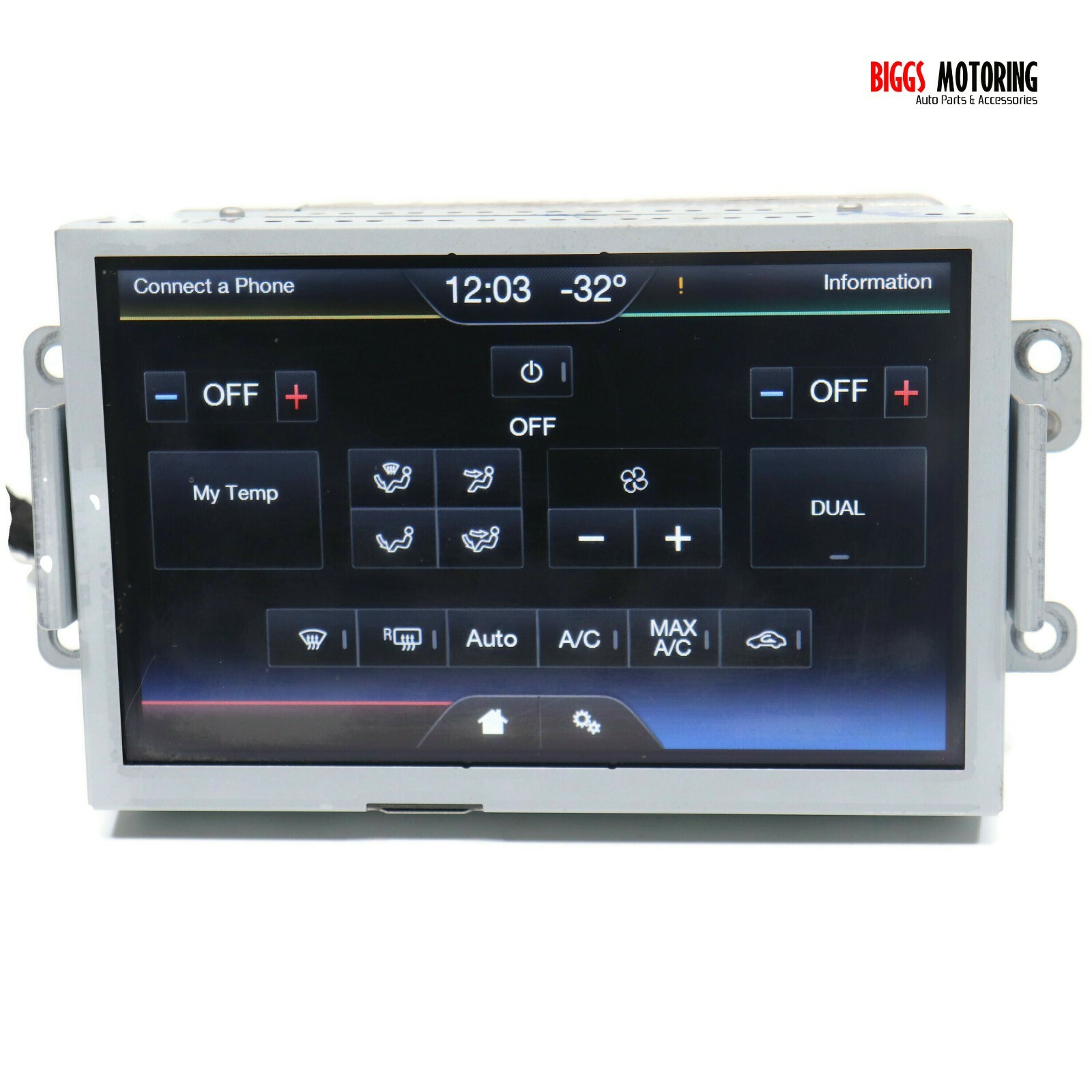 2012-2014 Ford Edge Radio Display Screen W/ APIM Sync Module BT4T ...