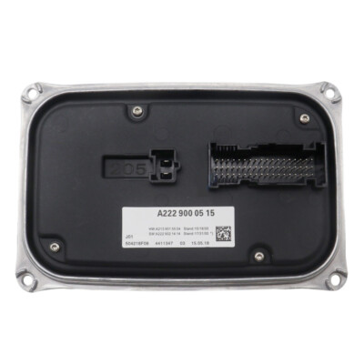 1x For Mercedes W205 C Class LED Headlight Control Unit Module Right ...