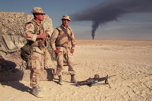 USMC 6 Color Desert Boonie Cover - Marine Corps Boonie Hat - USGI (Made ...