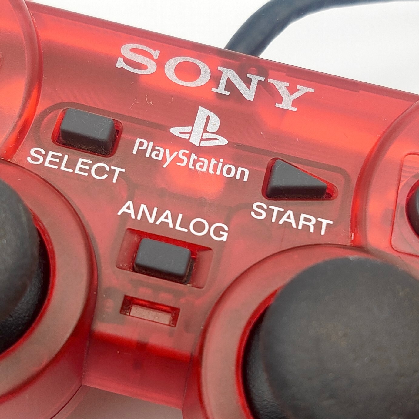 Analog Controller Dual Shock 2 Crimson Red SCPH-10010 2002 Sony ...