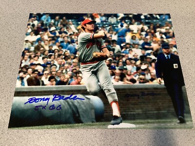 Doug Rader Signed Autographed 8x10 Photo 5X GG Inscription - Washington ...
