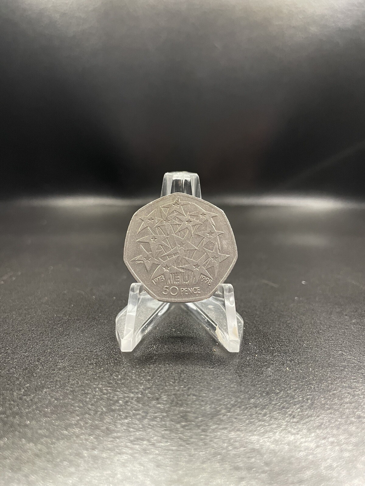 1998 European Union EU Stars UK 50p Fifty Pence | eBay