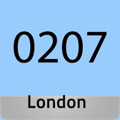 0207 Numbers / Virtual Business 0207 London Telephone numbers | eBay UK