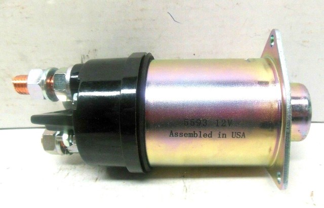 J&n Reproduction Delco 42mt Starters Solenoid 245-12022 1115593 for ...