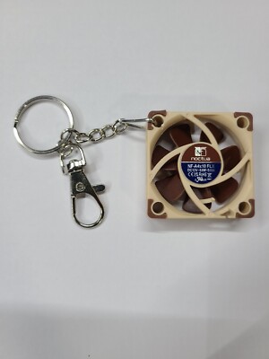 Noctua Novelty NF-A4X10 Fan Keychain | eBay