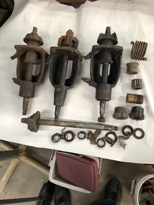Ford Model A Water Pumps (3) w/assorted Parts | eBay
