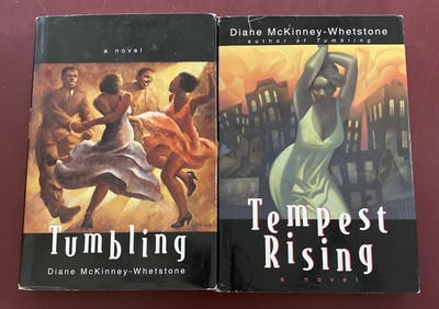 lot of 2 Diane McKinney Whetstone books Tumbling & Tempest Rising | eBay
