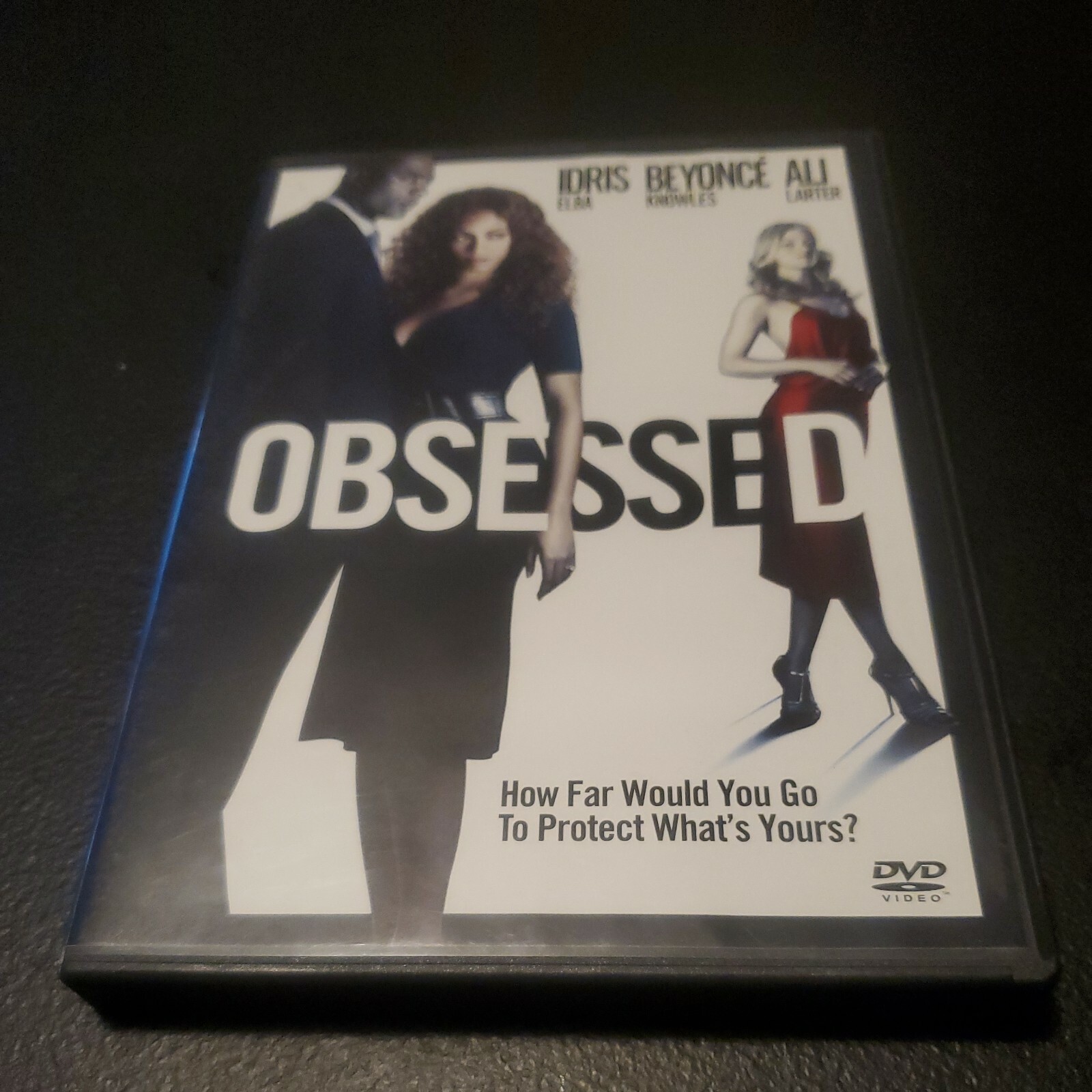 Obsessed [DVD] BEYONCE KNOWLES, Idris Elba [A} 43396272828| eBay