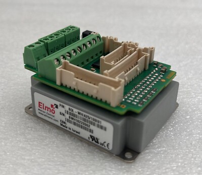 Servo Drives - Elmo Motion Controls