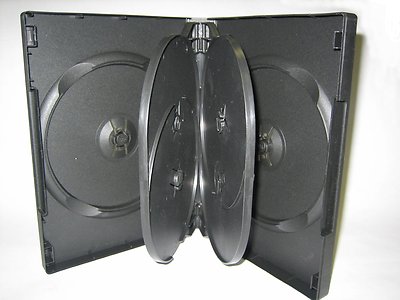 SALE 50 BLACK MULTI-6 27MM DVD CASES, PSD90 | eBay