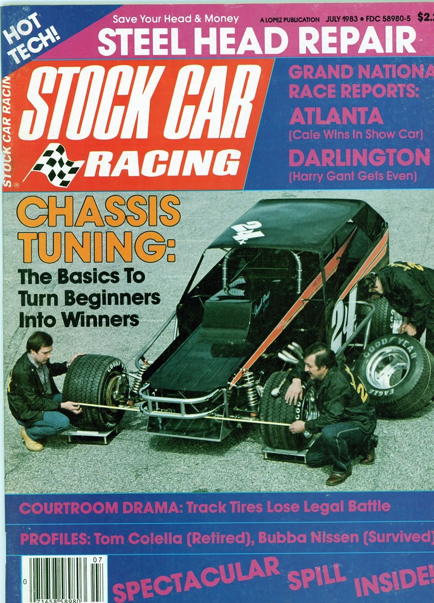 Short Track Racing Magazine
