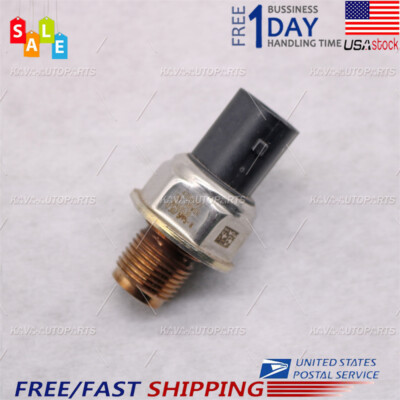 4306993 68210175AA Fuel Rail Pressure Sensor For Dodge Cummins 6.7L ...