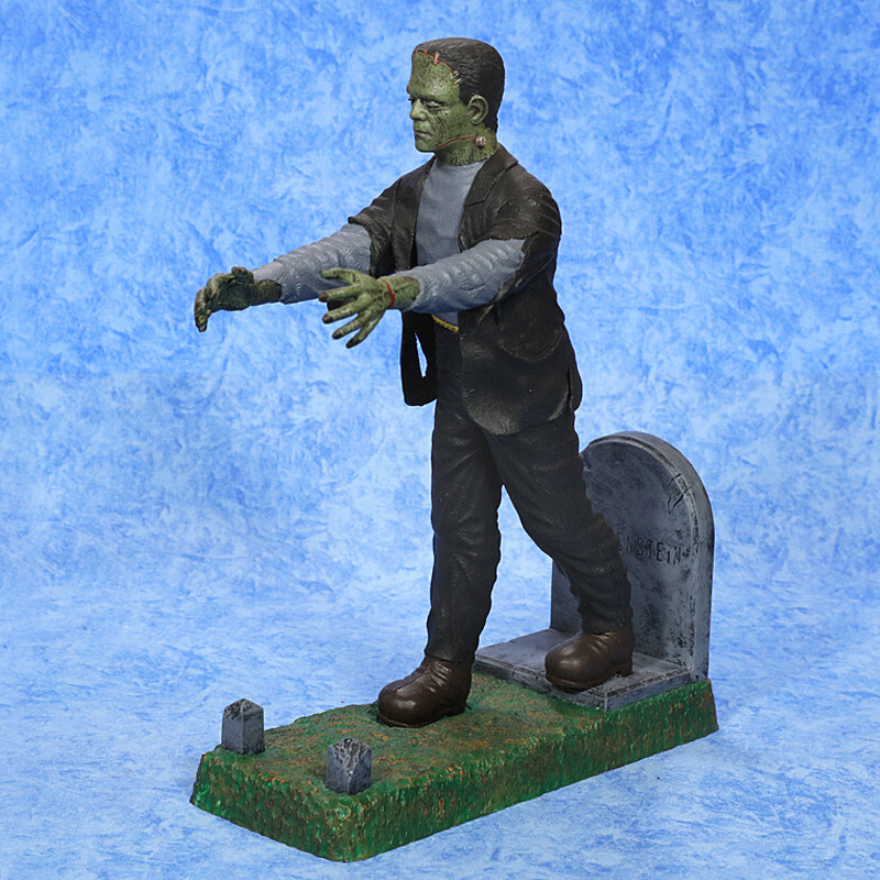 1961 Aurora FRANKENSTEIN Model Kit PRO BUILT UP Great! | eBay