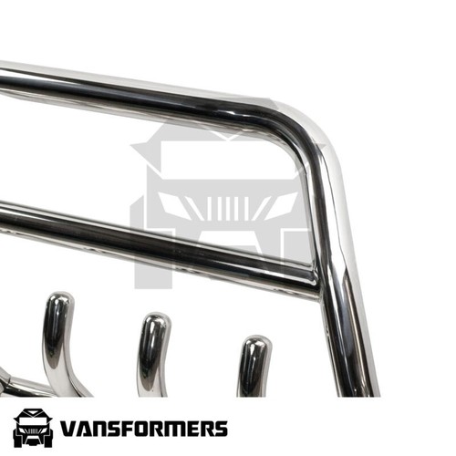 Ford Transit Custom 2012-2018 A-Bar Polished (Van Bull Bar Nudge ...