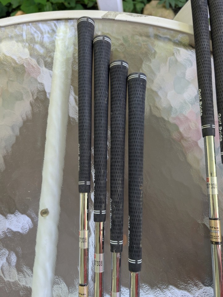 GREAT! Wilson Fat Shaft FS 3-PW Mens Right-Handed Iron Set Platinum ...