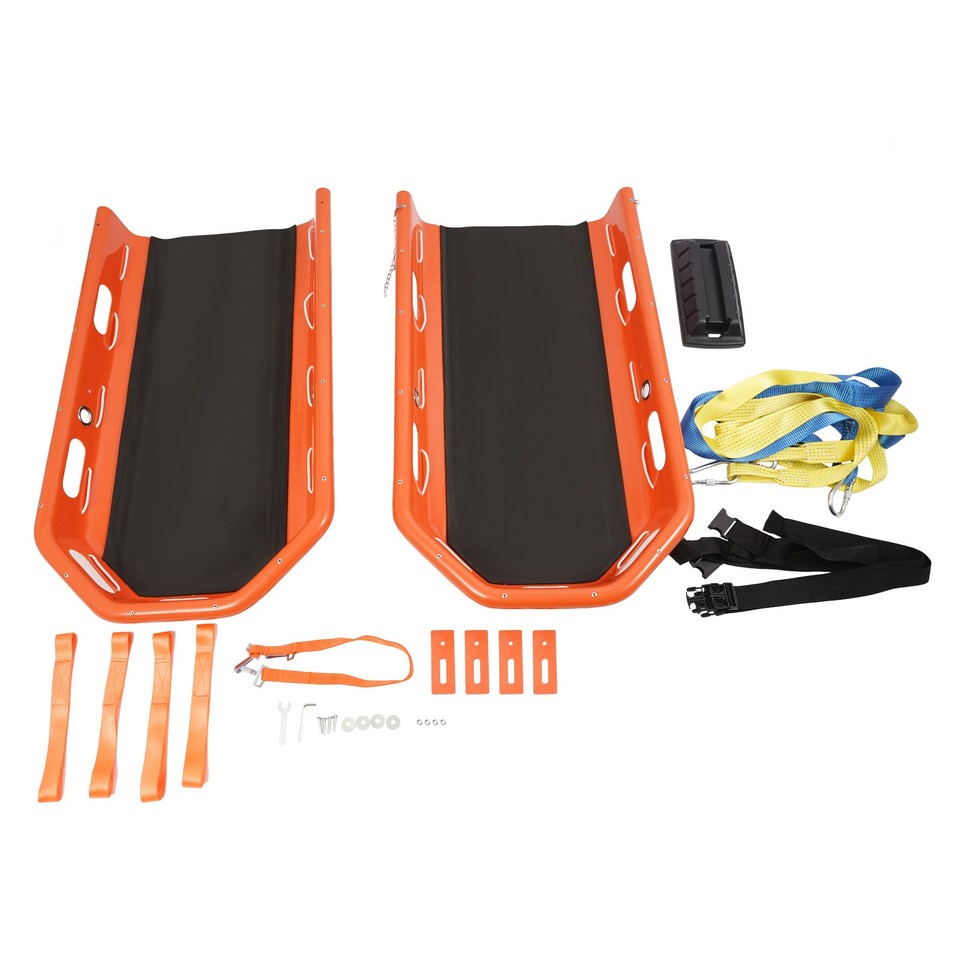 Rescue Basket Stretcher Basket Emergency Stretcher w/ Lift Sling 270kg ...