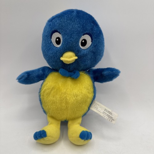 Backyardigans 10"" PABLO Penguin Fisher Price Mattel Plush Toy 2007 | eBay