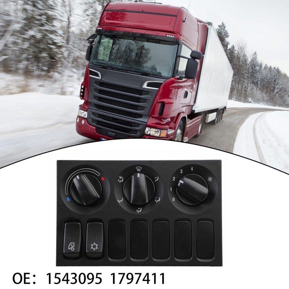 Control Panel for Scania Air Conditioning Heater Replacement Part No ...