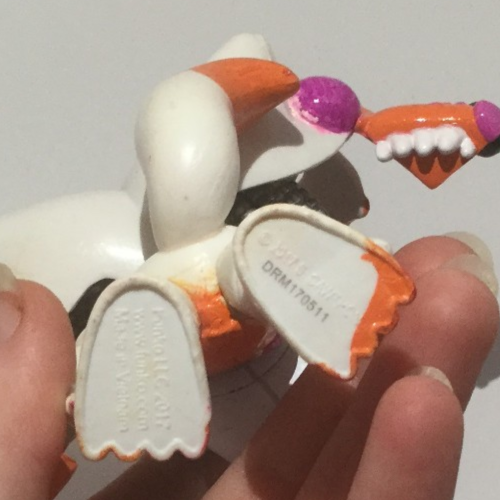 Custom Repaint Jumpscare Lolbit Funtime Foxy Funko Pop Five Nights at ...