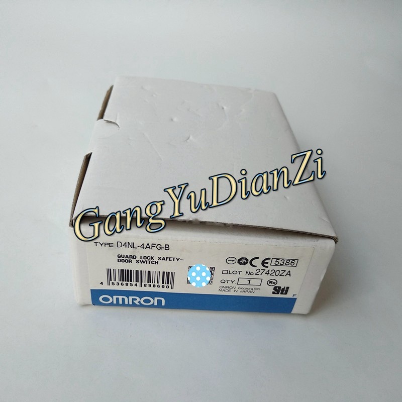 1PCS NEW OMRON Guard Lock Safety Door Switch D4NL-4AFG-B | eBay