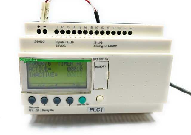 Schneider Electric SR2B201BD Smart Relay Programmable 24VDC | eBay