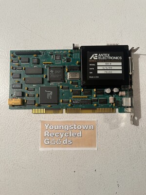 ANTEX ELECTRONICS SERIES 2 DIGITAL AUDIO PROCESSOR SX-9 16-BIT ISA CARD | eBay
