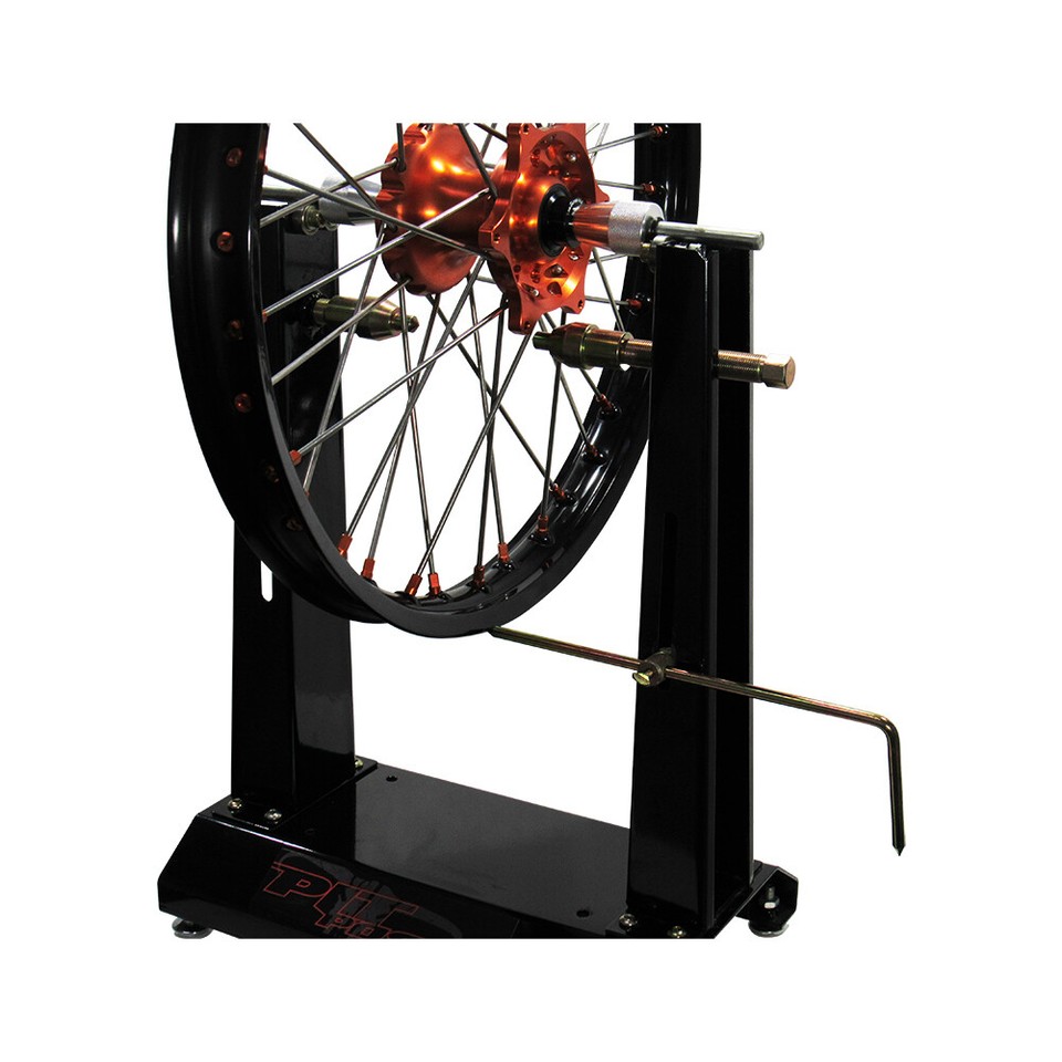 Pit Posse Motorcycle Rim Tire Wheel Balancer Balancing Spin Static ...