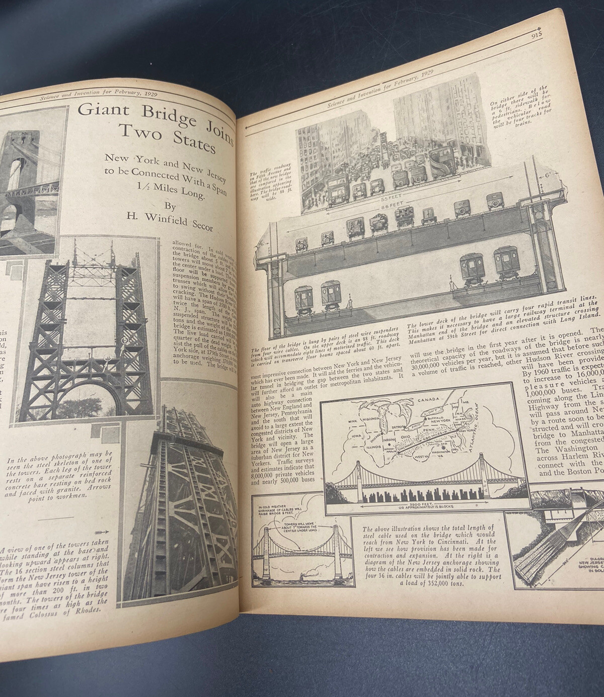 Science & Invention Magazine: THE SPIRIT OF ASTRONOMY Feb 1929 HUGO ...