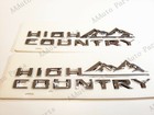 Chevrolet Tahoe Suburban Chrome Fender High Country Rear Premier ...