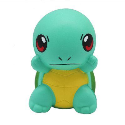 Cute Jumbo Squishys Slow Rising Pokemon Jenny Turtle Stress Kids Toy ...