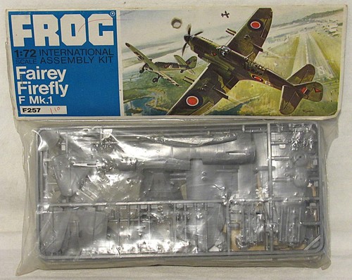 Frog #F257 International Kit Fairey Firefly F Mk.1 1:72 Scale NIB - NOS ...