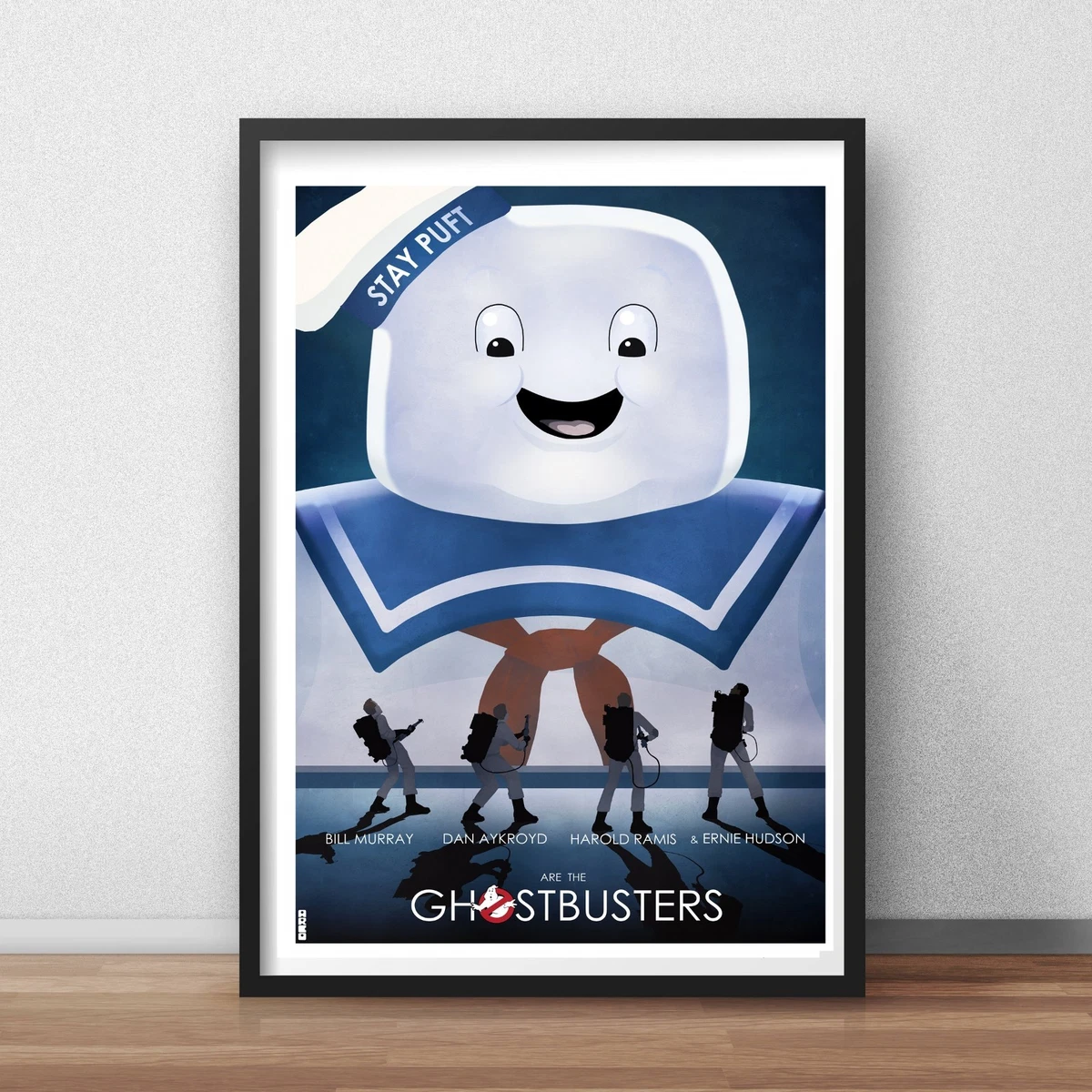 Ghostbusters Movie Stay Puft
