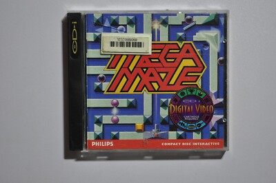 Philips CDi / CD-i Game Retro Title - Mega Maze (Compact Disc ...