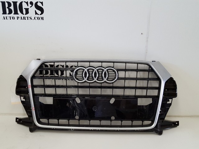 2016 2017 2018 AUDI Q3 QUATTRO FRONT BUMPER CENTER GRILLE OEM USED | eBay