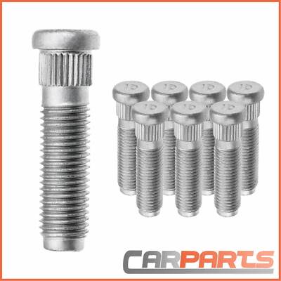 8x Radbolzen Radschraube für Chevrolet Aveo Hyundai i10 Ford C-Max ...