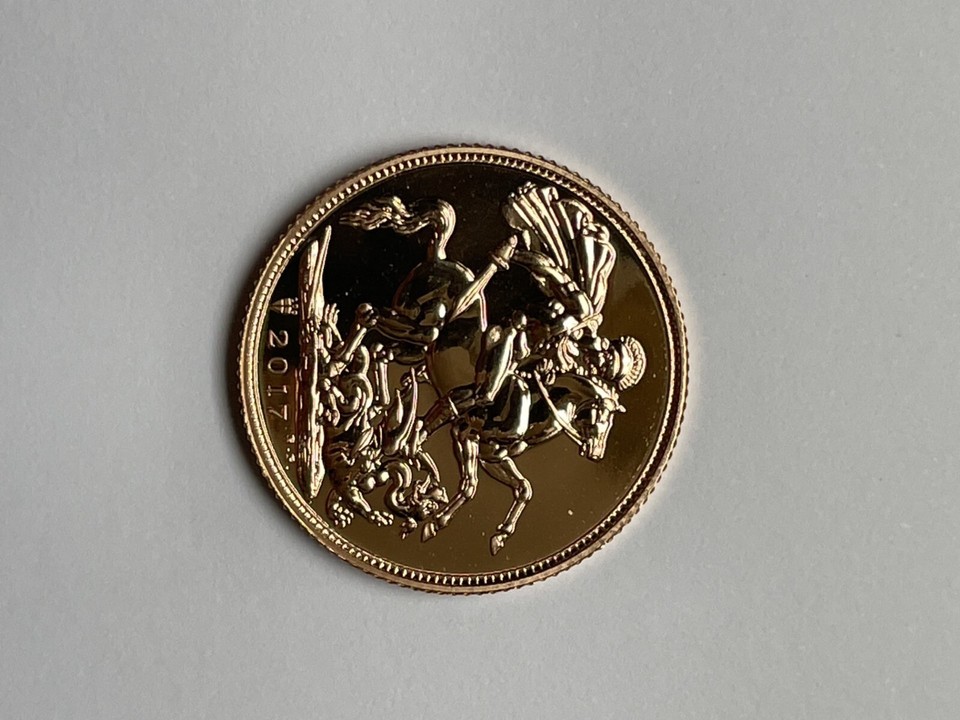 2017 gold sovereign coin | eBay UK