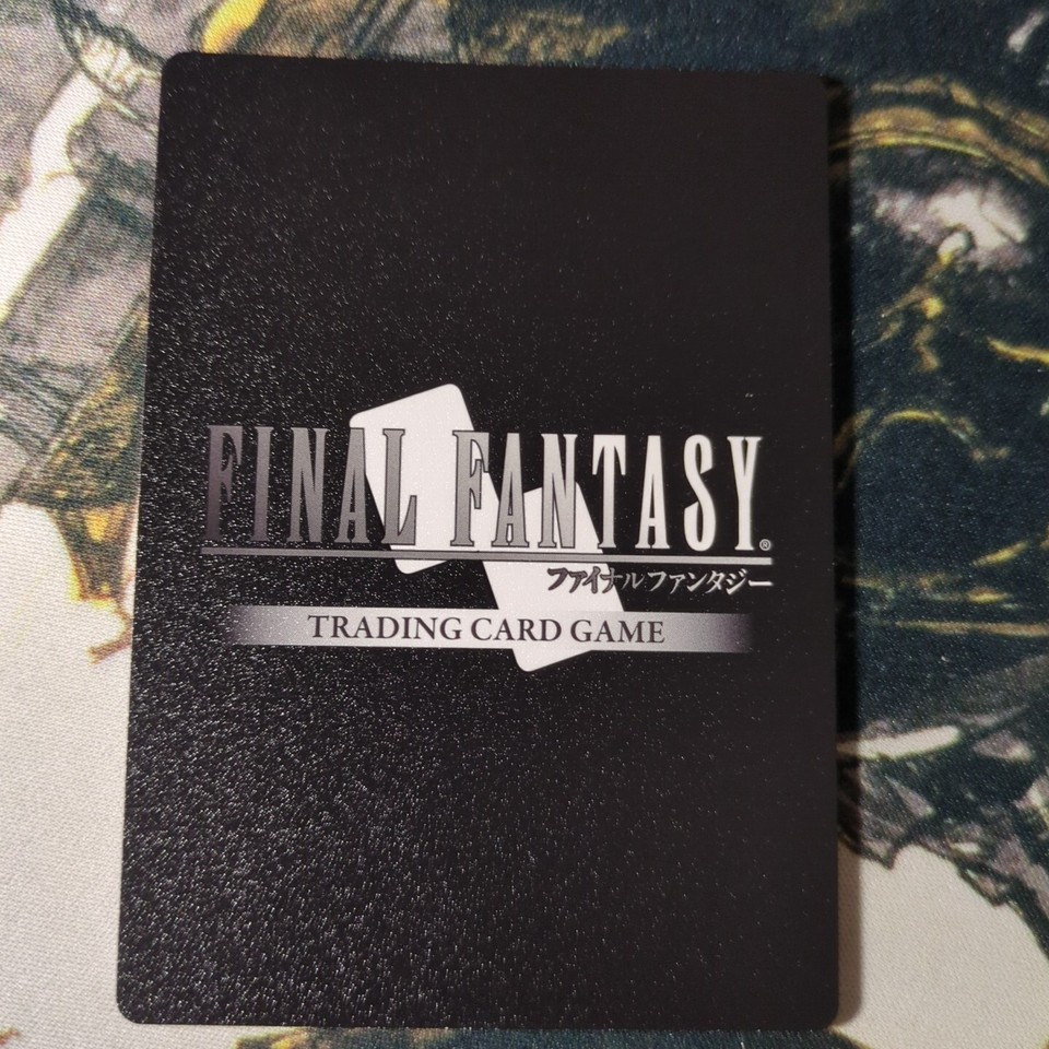 Final Fantasy TCG Opus XIV Crystal Abyss Shinryu 14-115L Foil | eBay