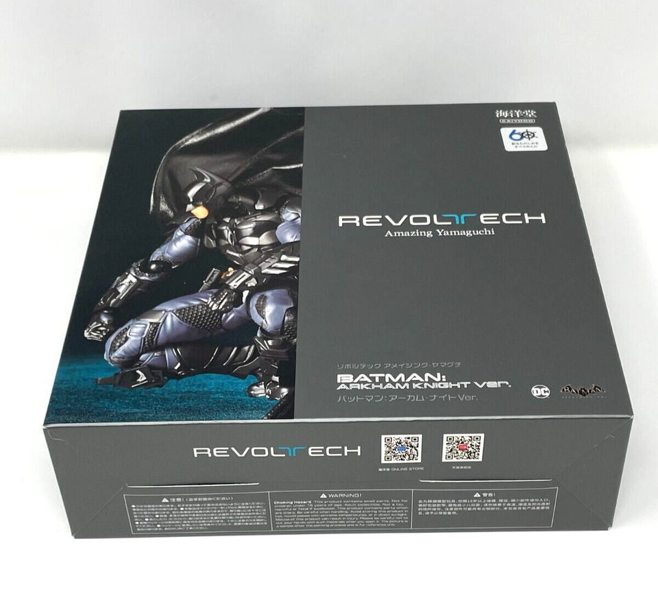 Kaiyodo Revoltech Amazing Yamaguchi Batman ( Batman: Arkham Knight Ver ...