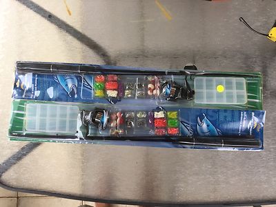 Outermark 2x Complete Fishing Kit Deluxe | eBay Australia