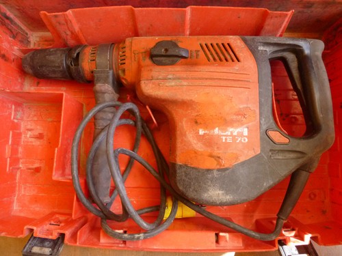 Hilti TE-70 Rotary Hammer Drill | eBay