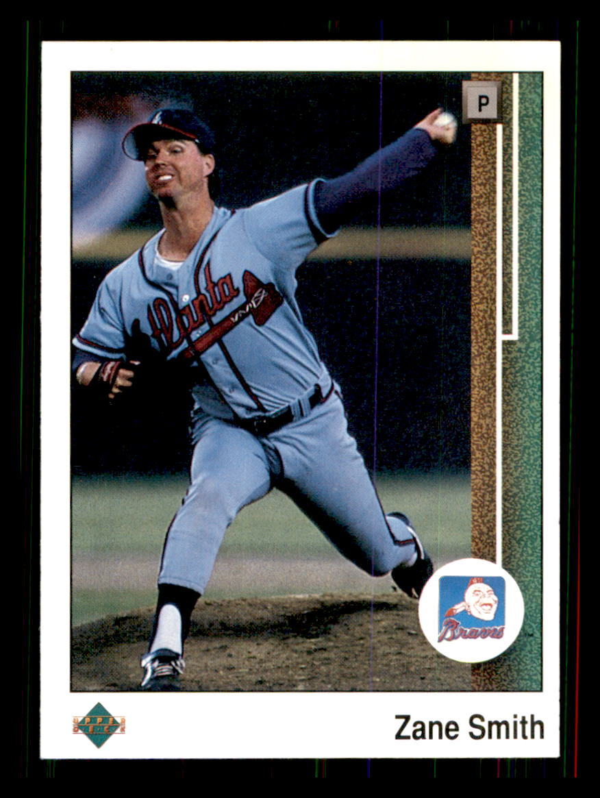 1989 BASEBALL 1989 Upper Deck Zane Smith Atlanta Braves #71 1 | eBay