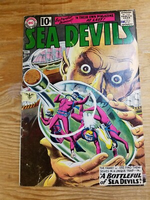 Sea Devils #2 | eBay
