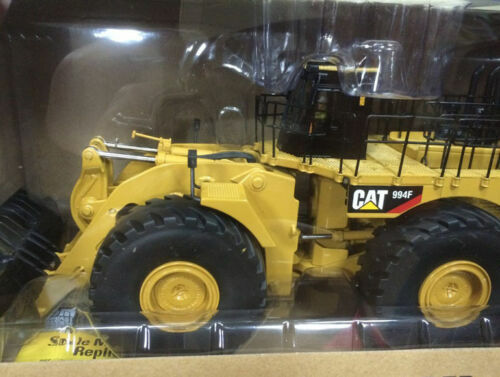 Caterpillar Cat 994F Wheel Loader DieCast Masters 1:50 Scale Metal ...